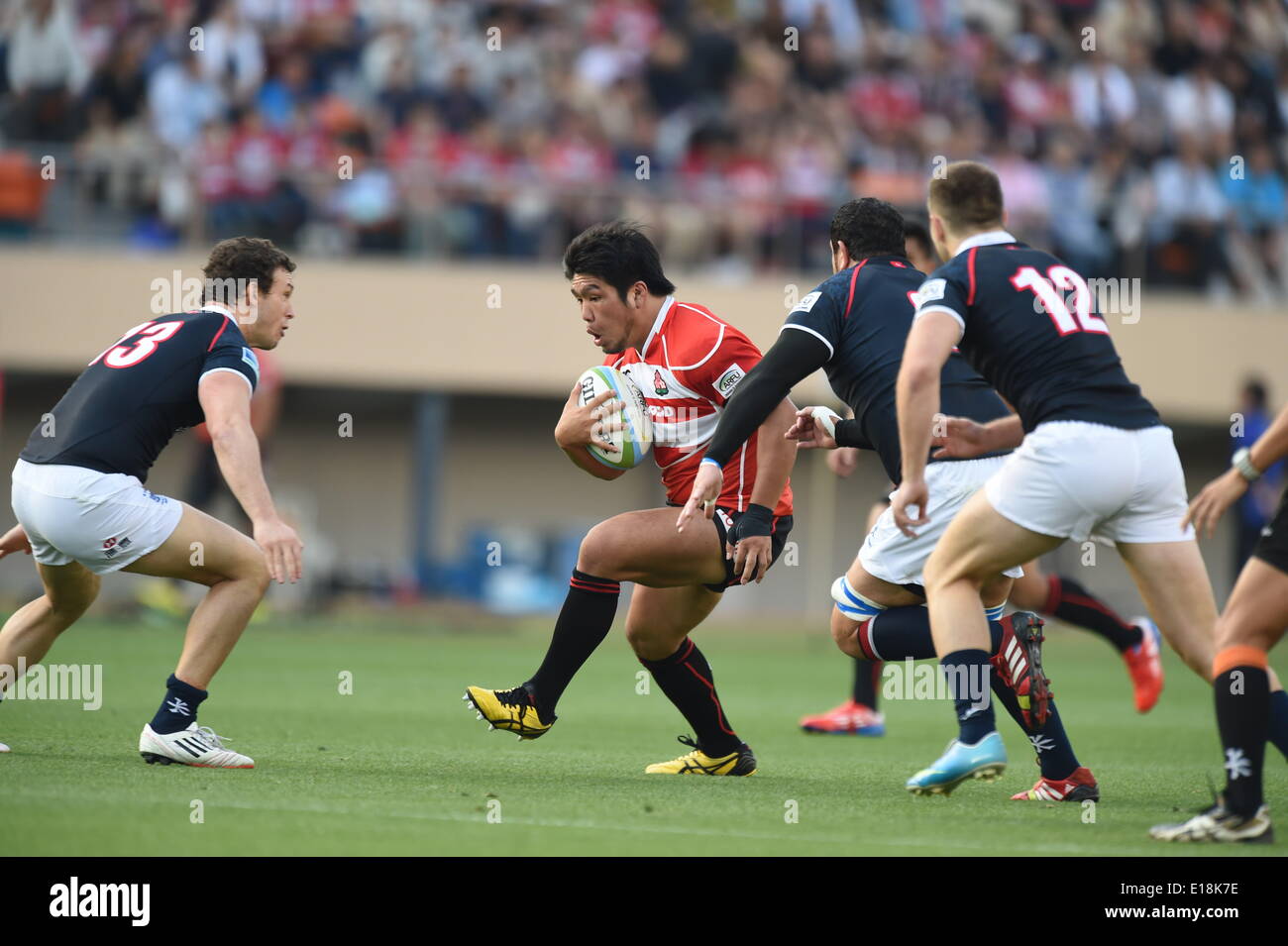 National Stadium, Tokyo, Japan. 25th May, 2014. Shota Horie (JPN), MAY ...