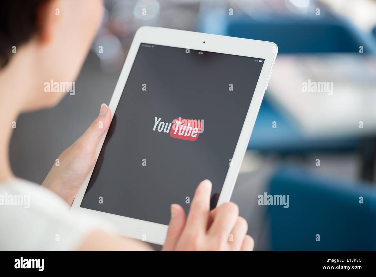 Youtube logo hi-res stock photography and images - Alamy