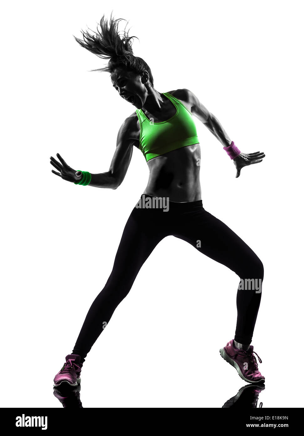 Zumba Silhouette Vector