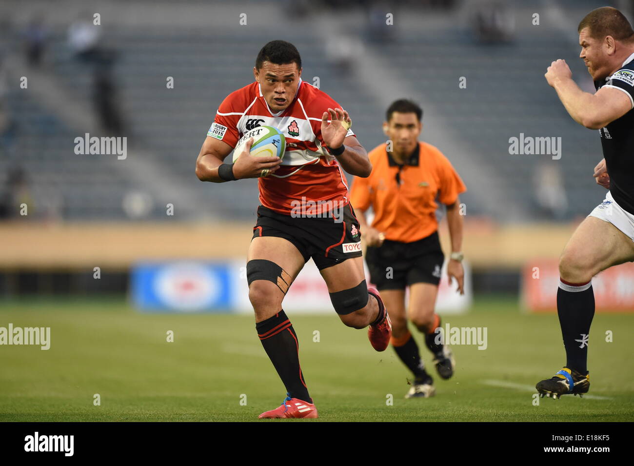 National Stadium, Tokyo, Japan. 25th May, 2014. ?Hendrik Tui (JPN), MAY ...