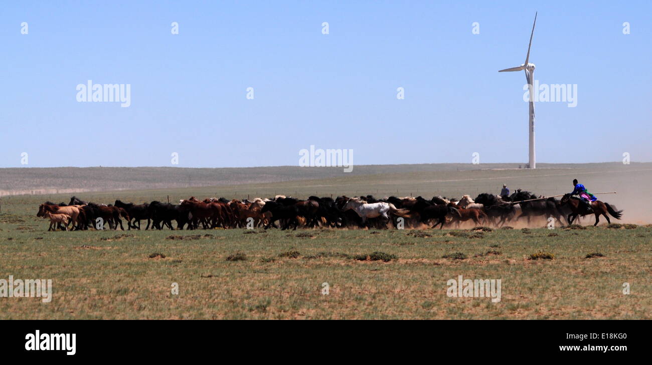 Bayannur chinas inner mongolia autonomous hi-res stock photography and ...