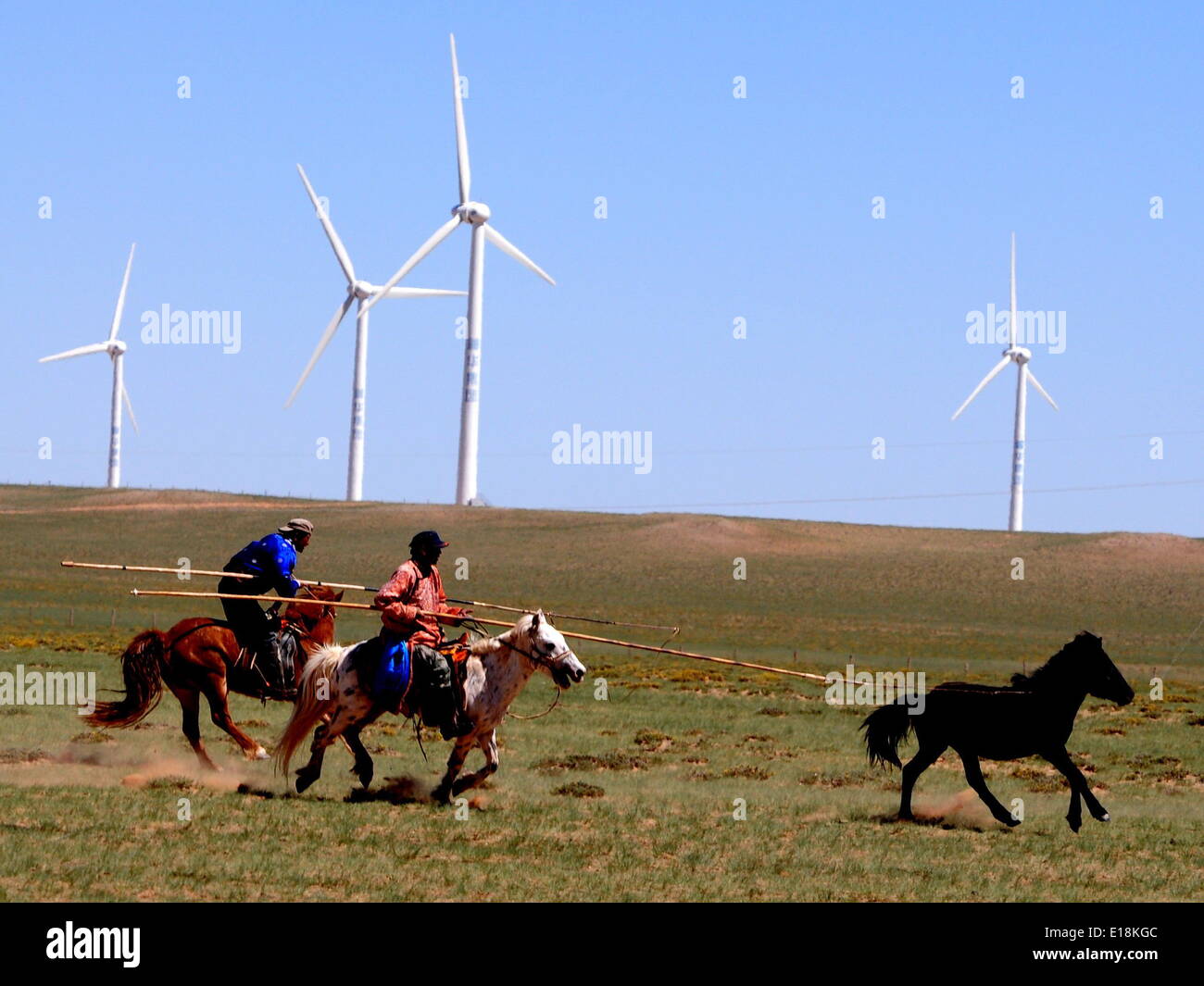 Bayannur, China's Inner Mongolia Autonomous Region. 27th May, 2014 ...