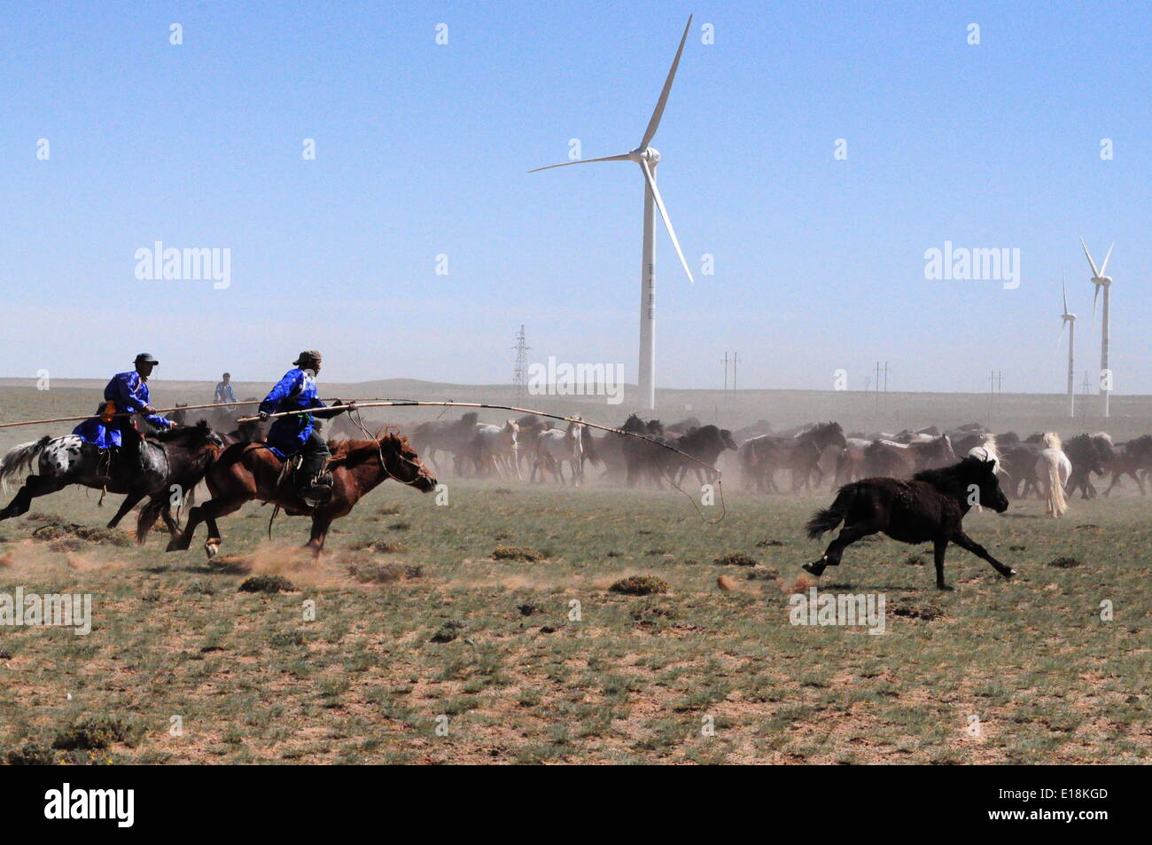Bayannur chinas inner mongolia autonomous hi-res stock photography and ...