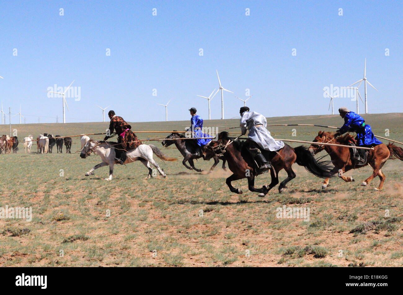 Bayannur chinas inner mongolia autonomous hi-res stock photography and ...