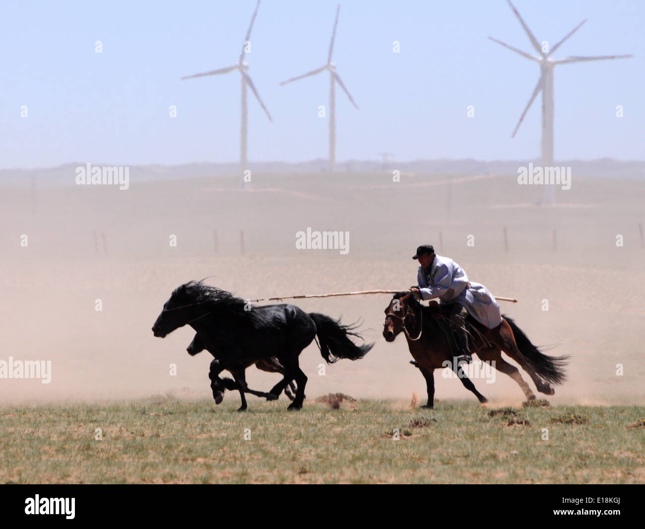 Bayannur chinas inner mongolia autonomous hi-res stock photography and ...
