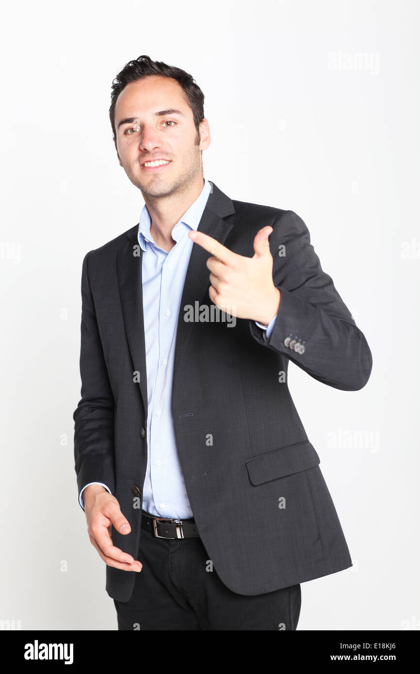 Fingers number 2 hi-res stock photography and images - Alamy