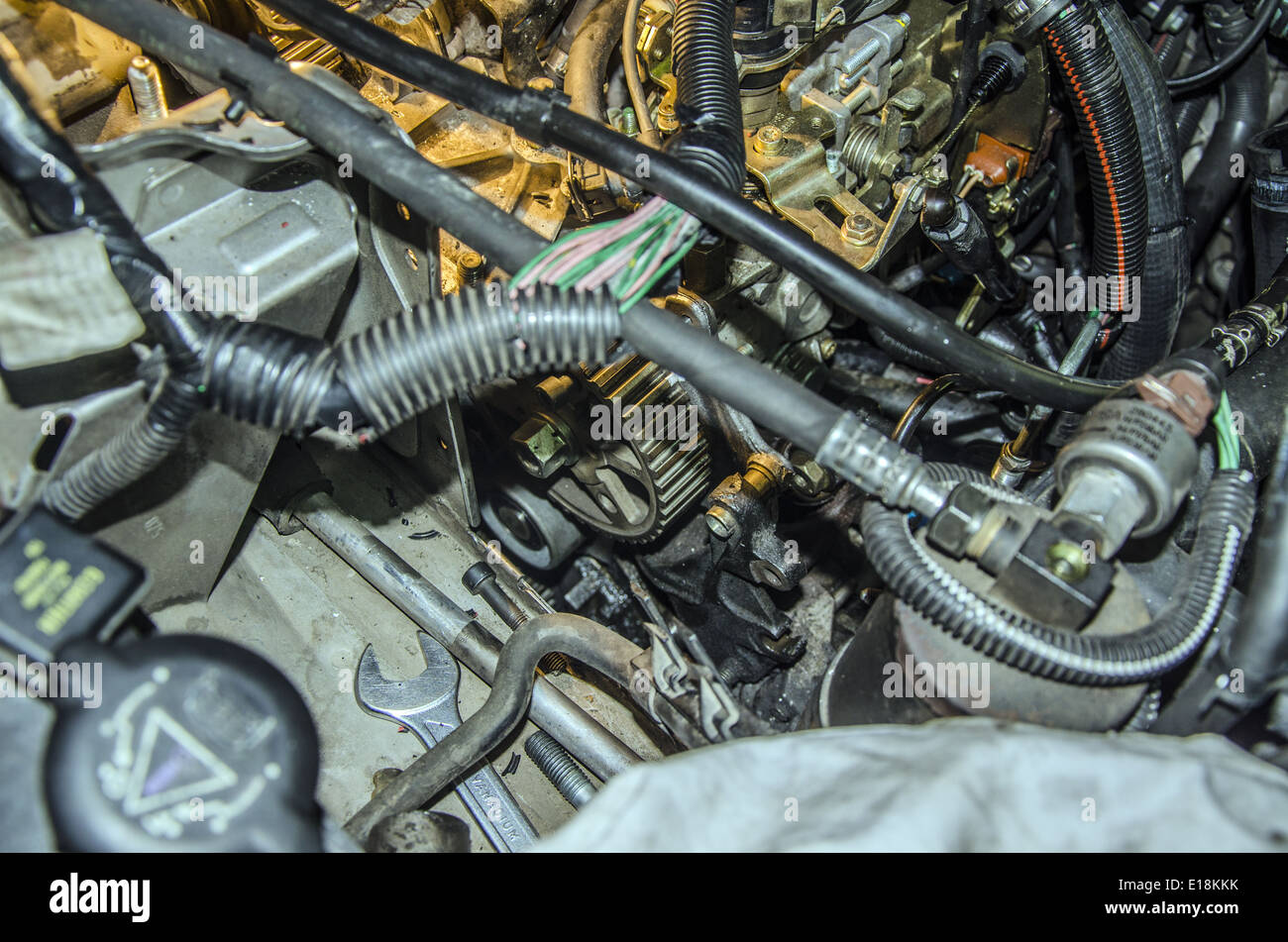 Motor parts hi-res stock photography and images - Alamy
