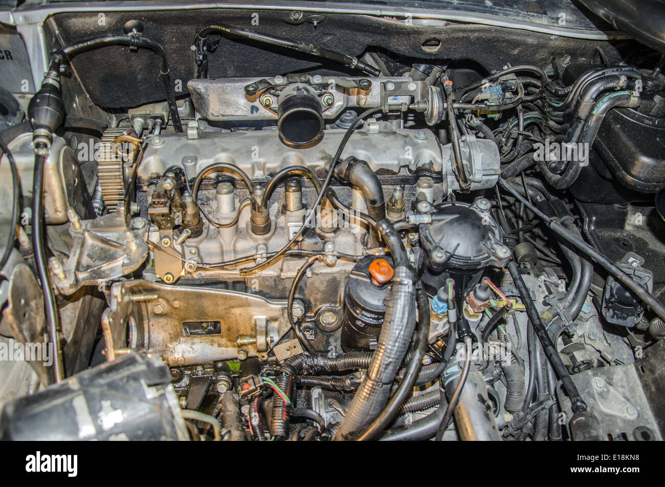 Broken engine hi-res stock photography and images - Alamy