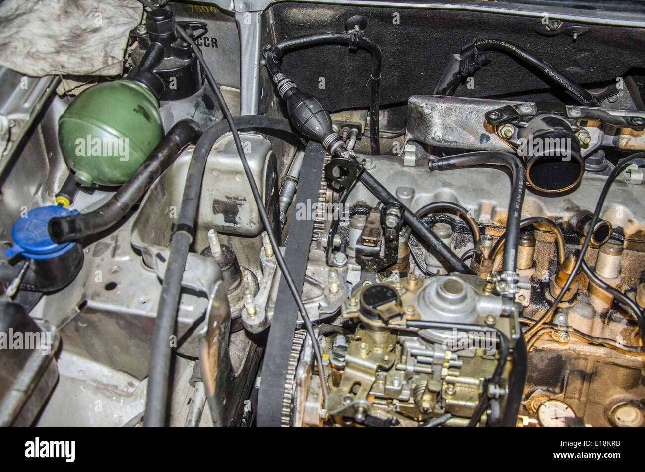 Broken motor hi-res stock photography and images - Alamy