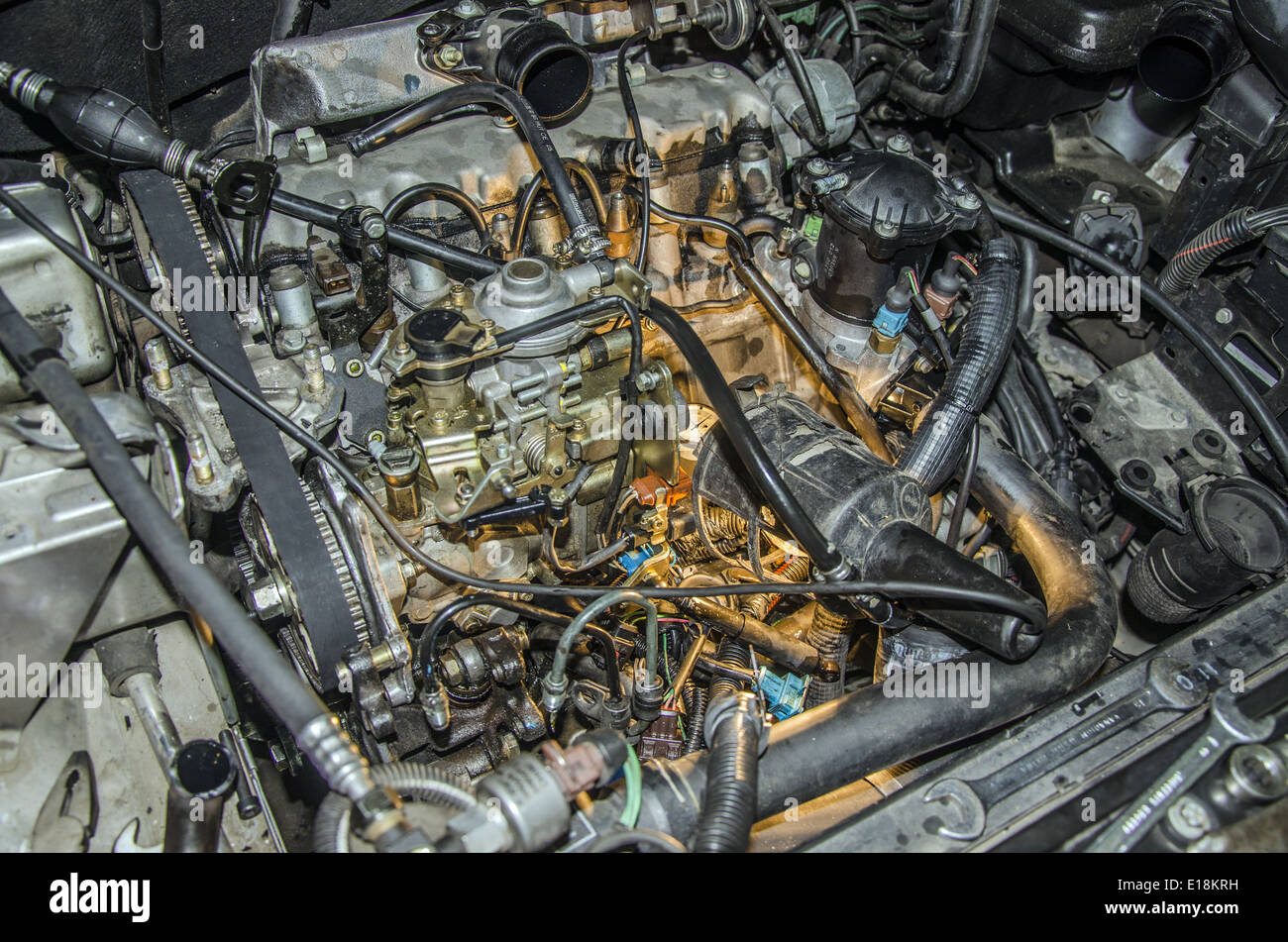 Broken engine hi-res stock photography and images - Alamy
