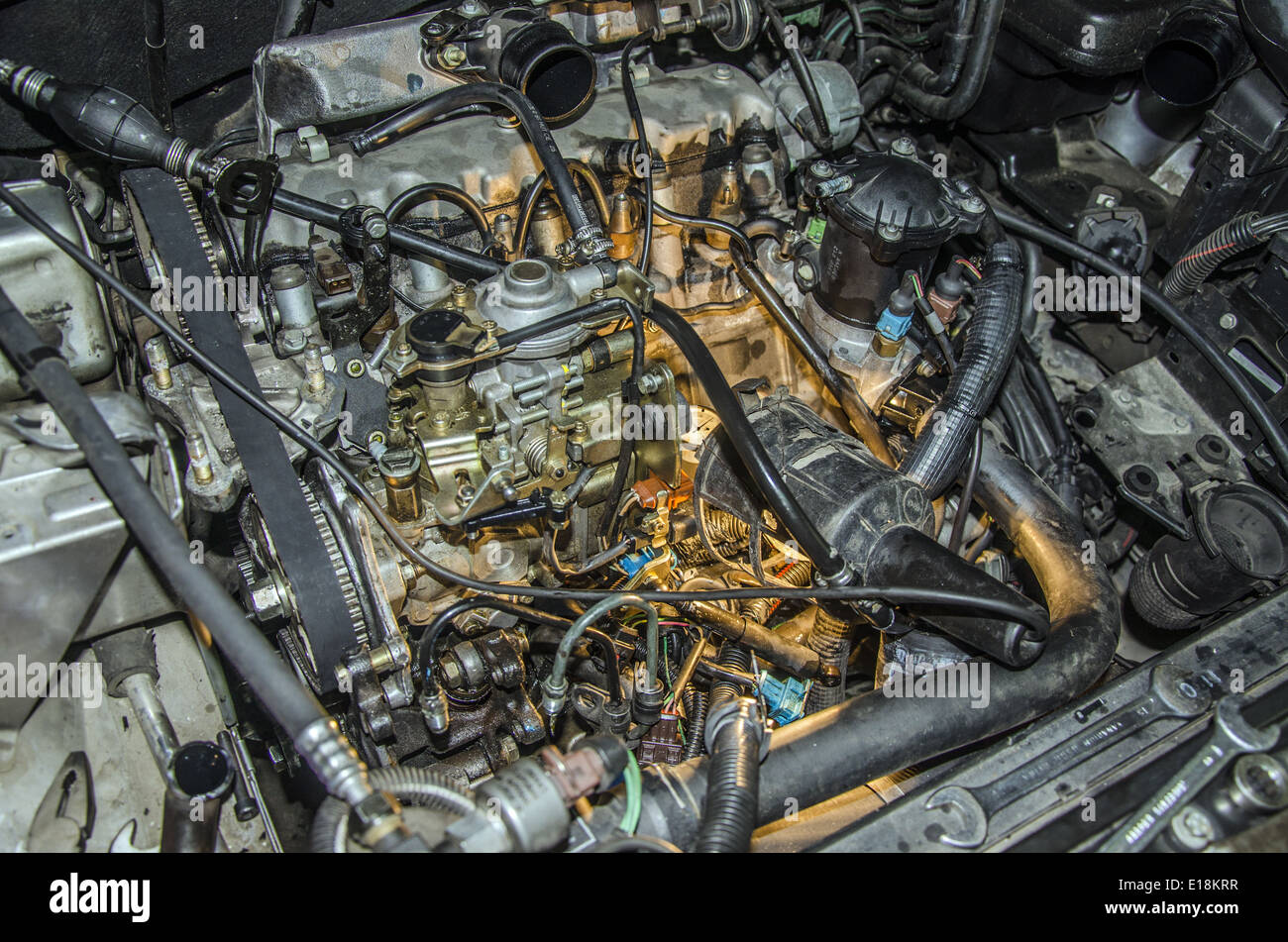Broken Motor High Resolution Stock Photography and Images - Alamy