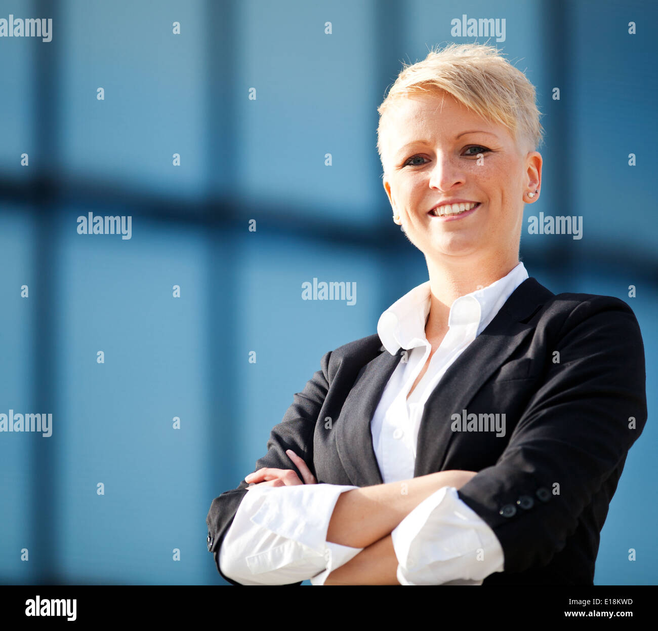 Modern staff hi-res stock photography and images - Alamy