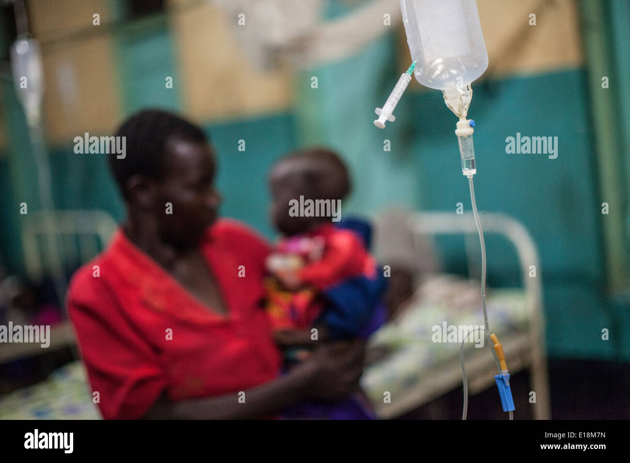 Patients in hospital in Amuria, Uganda, East Africa Stock Photo - Alamy