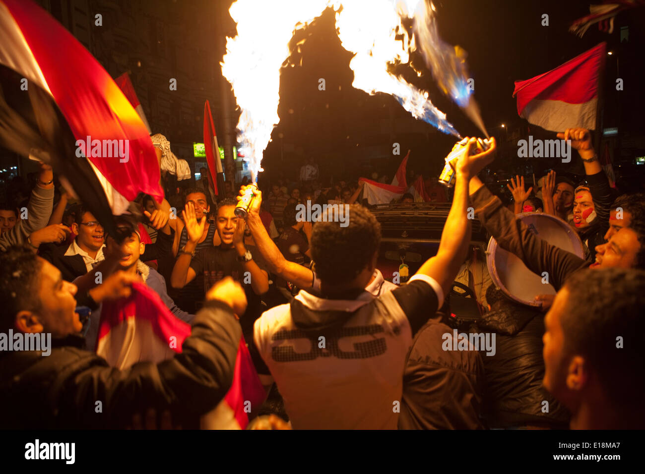 Demonstrators egypt hi-res stock photography and images - Alamy