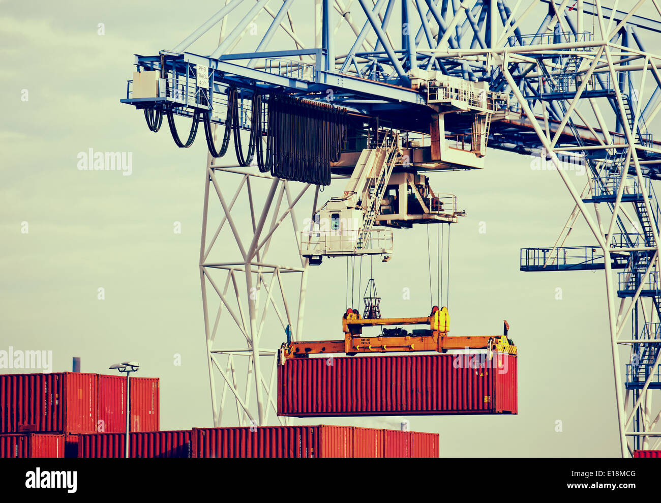 Vintage container hi-res stock photography and images - Alamy