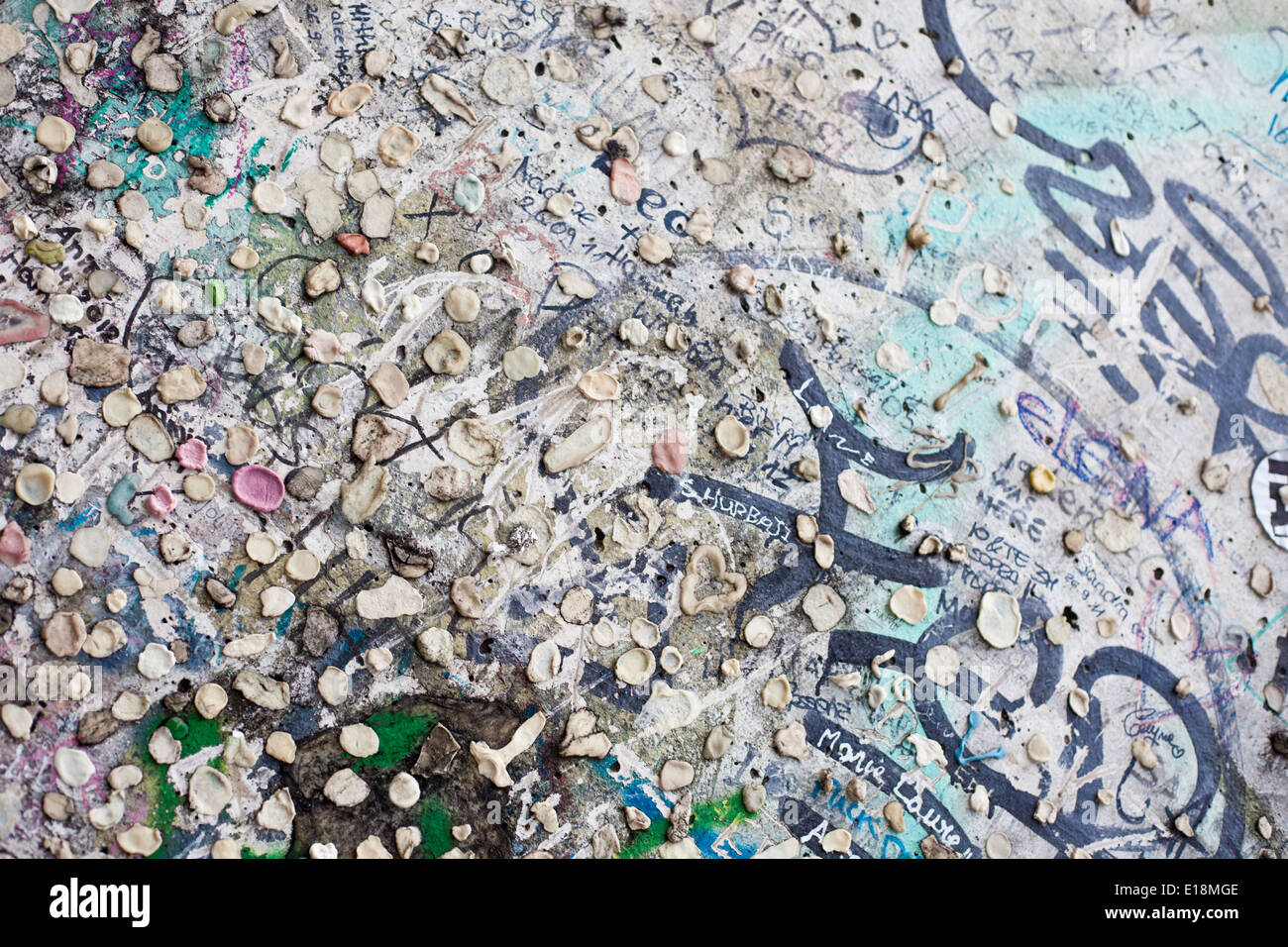 Berlin wall texture hi-res stock photography and images - Alamy