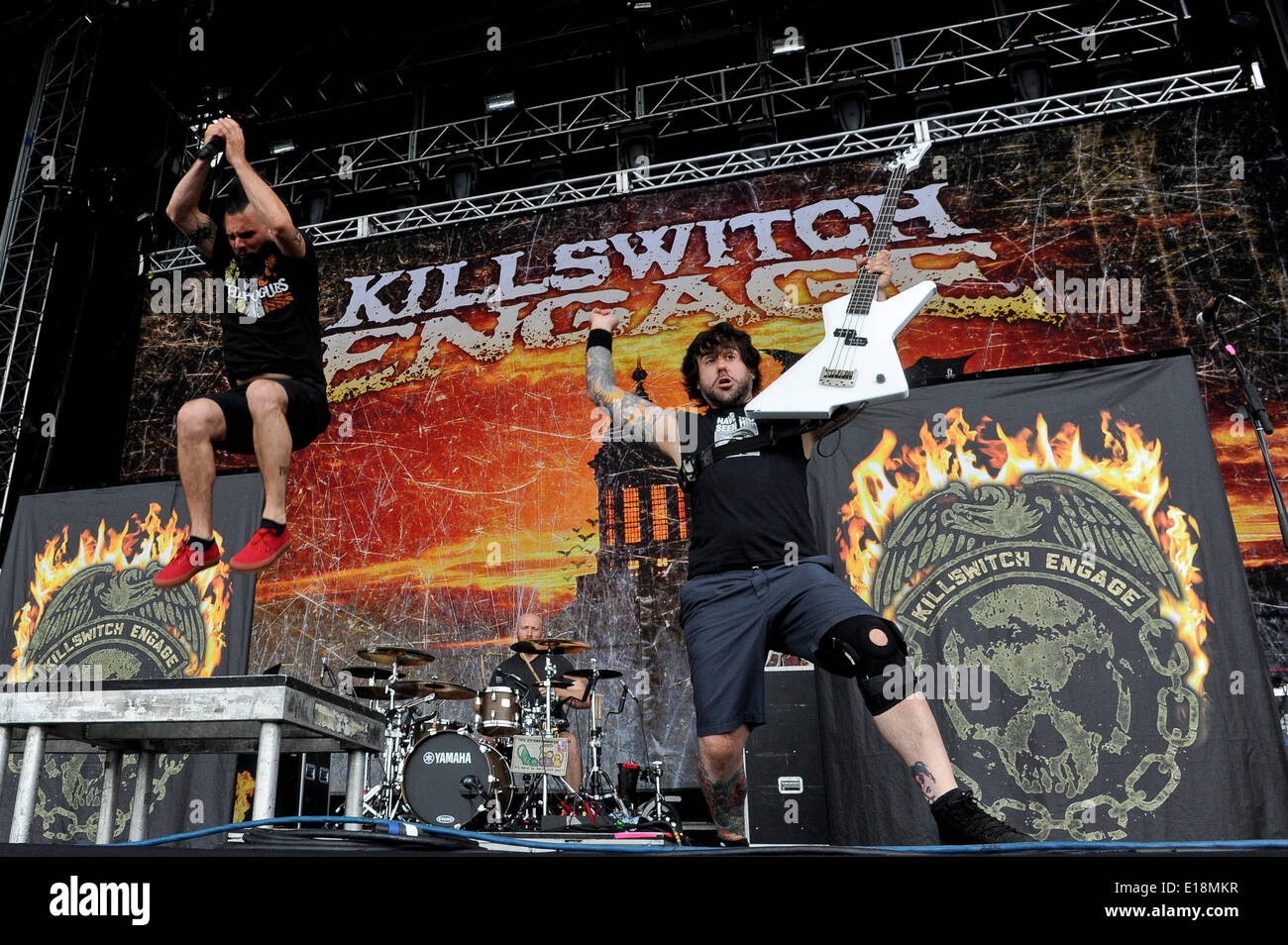 Jesse leach hi-res stock photography and images - Alamy