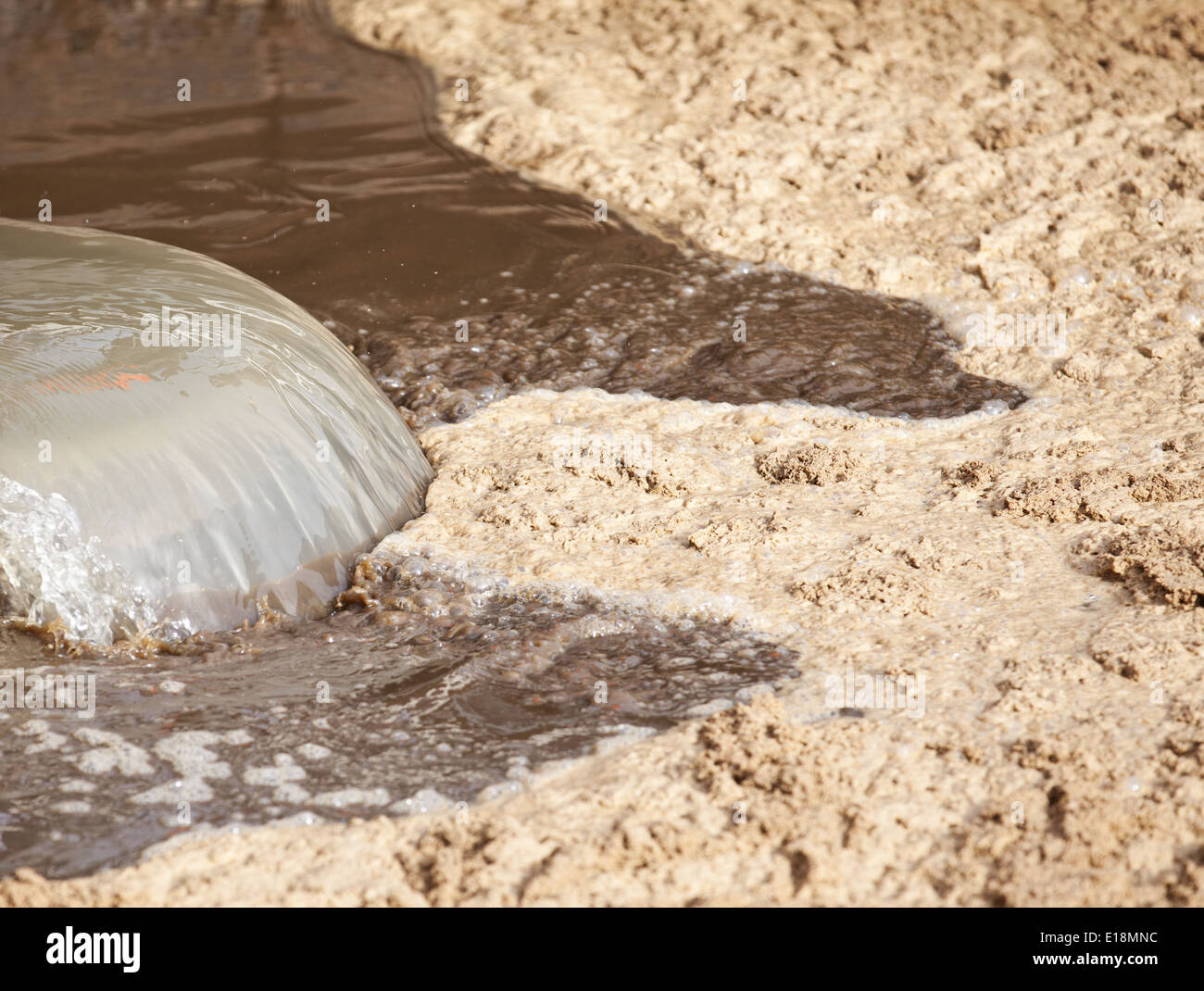 Raw sewage hi-res stock photography and images - Alamy