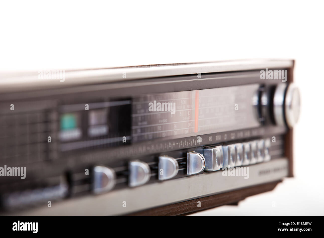 Old vintage radio set hi-res stock photography and images - Alamy