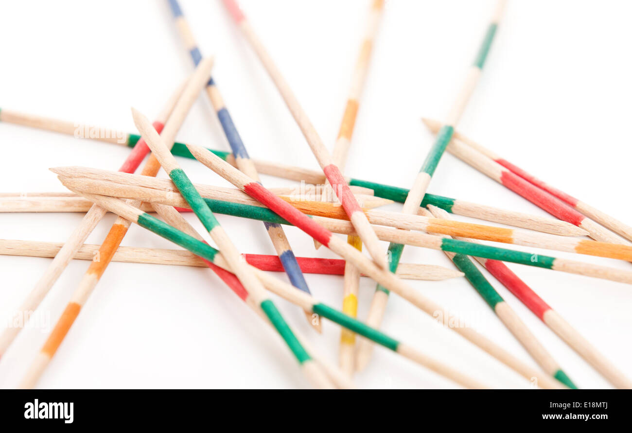 Pick A Stick High Resolution Stock Photography and Images - Alamy