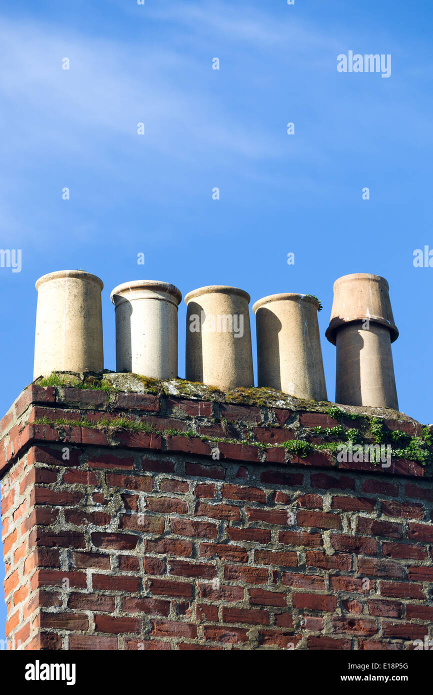 Chimney Pot Terrace High Resolution Stock Photography and Images - Alamy