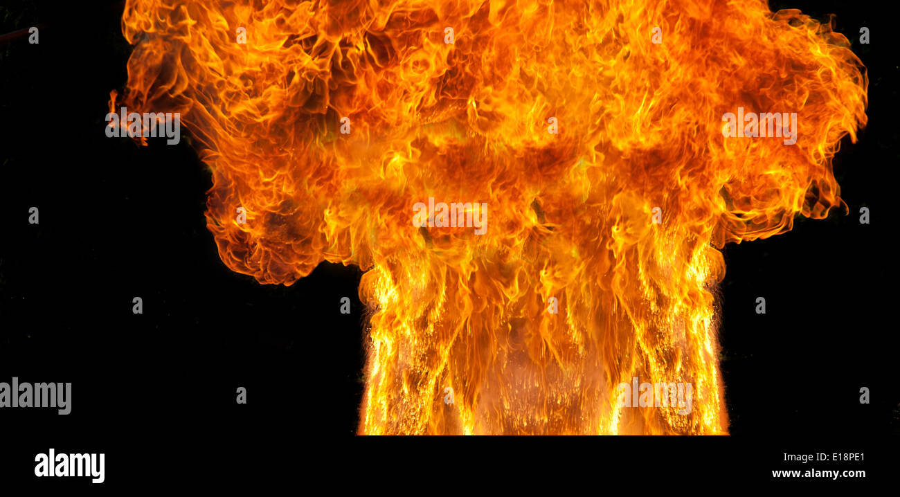 Fire explosion hi-res stock photography and images - Alamy