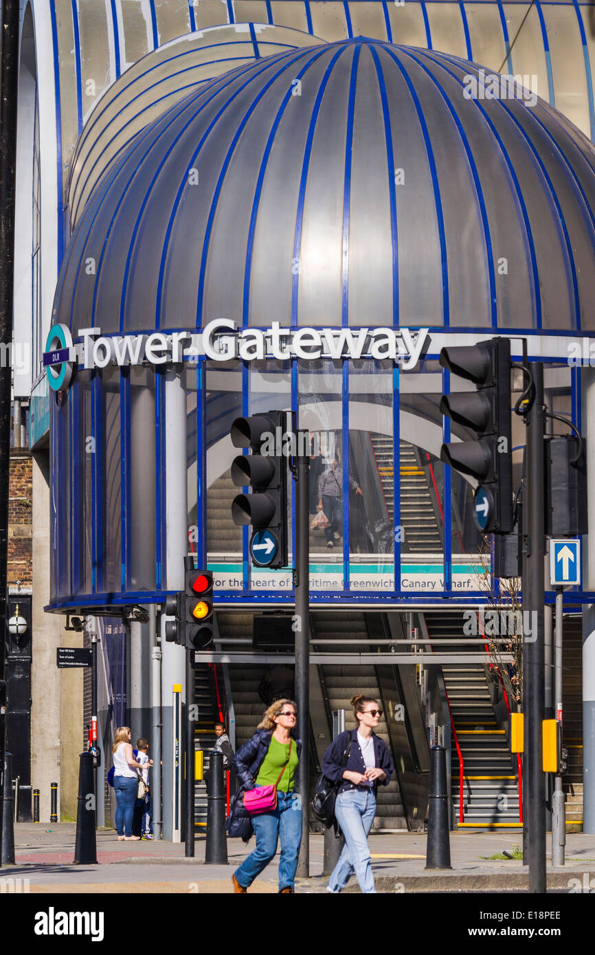 Tower gateway station hi-res stock photography and images - Alamy
