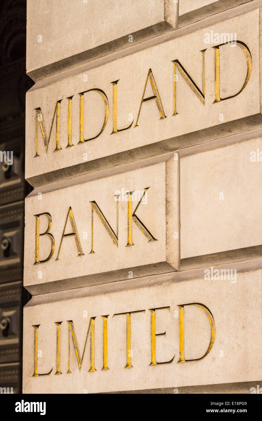 Midland bank hi-res stock photography and images - Alamy