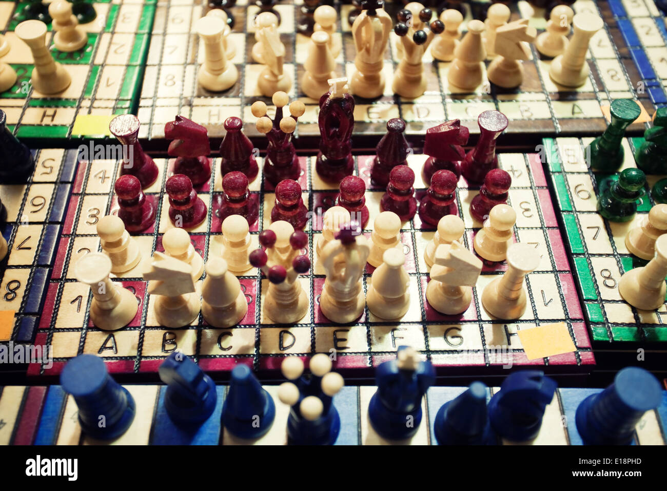 chess set pieces Stock Photo - Alamy