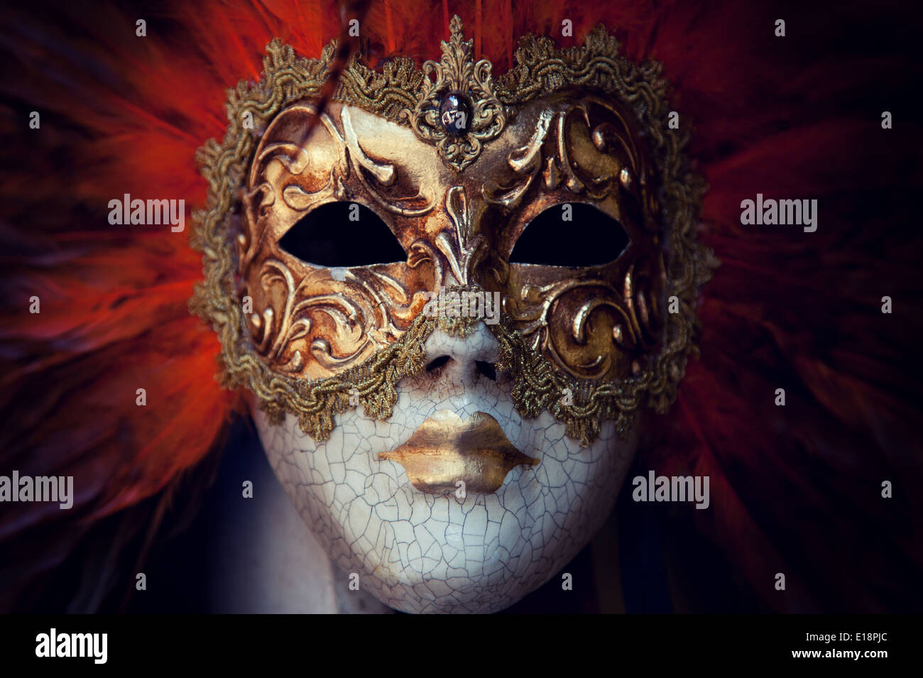 Typical venetian carnival mask Stock Photo - Alamy Typical venetian carnival mask Stock Photo - Alamy
