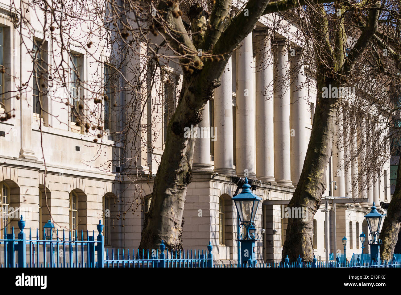 Custom House - City of London Stock Photo - Alamy