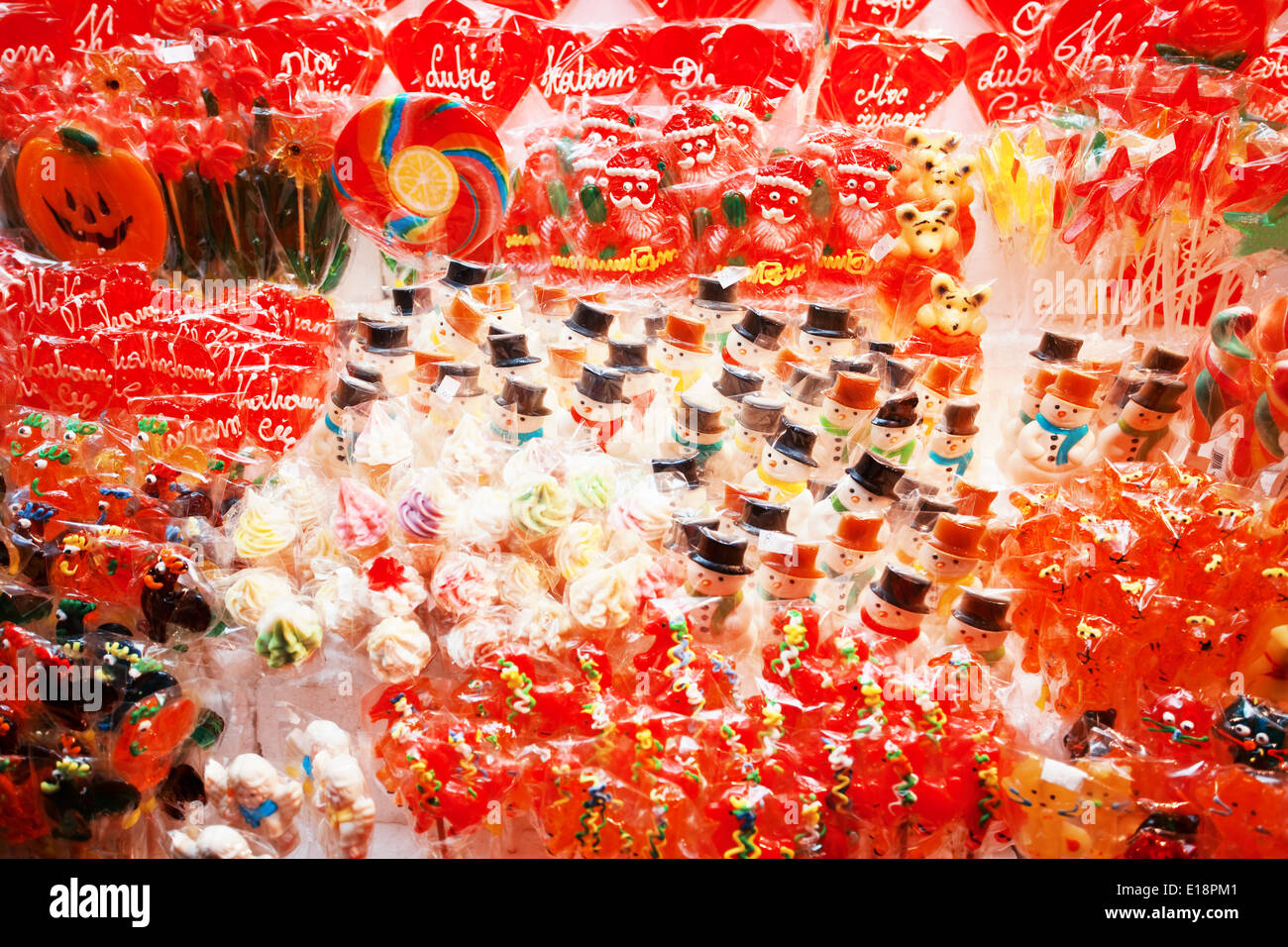 Heart shaped lollipops christmas hi-res stock photography and images ...