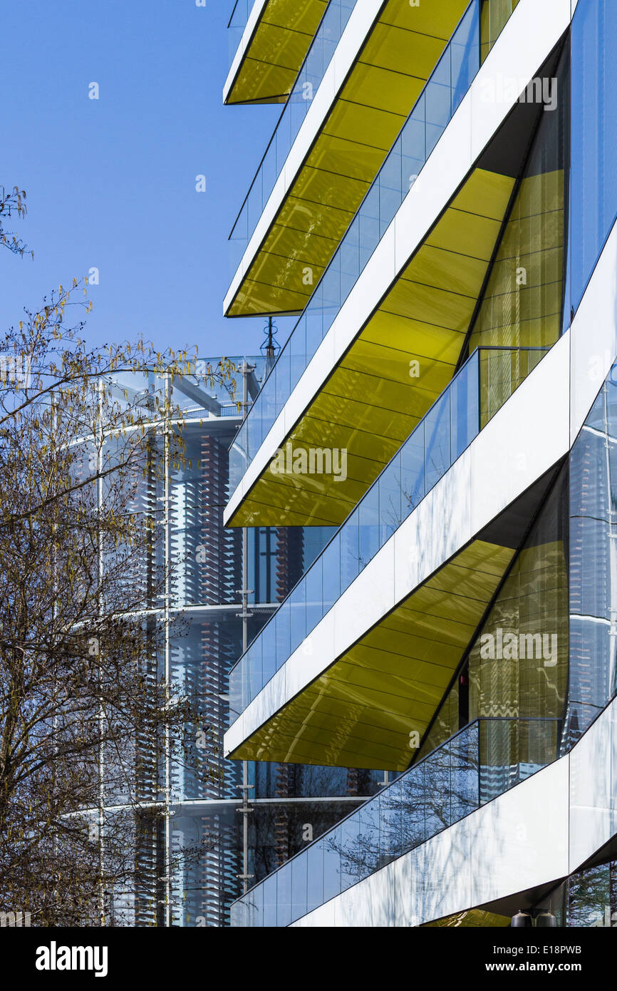 Riverside House modern style - City of London Stock Photo - Alamy