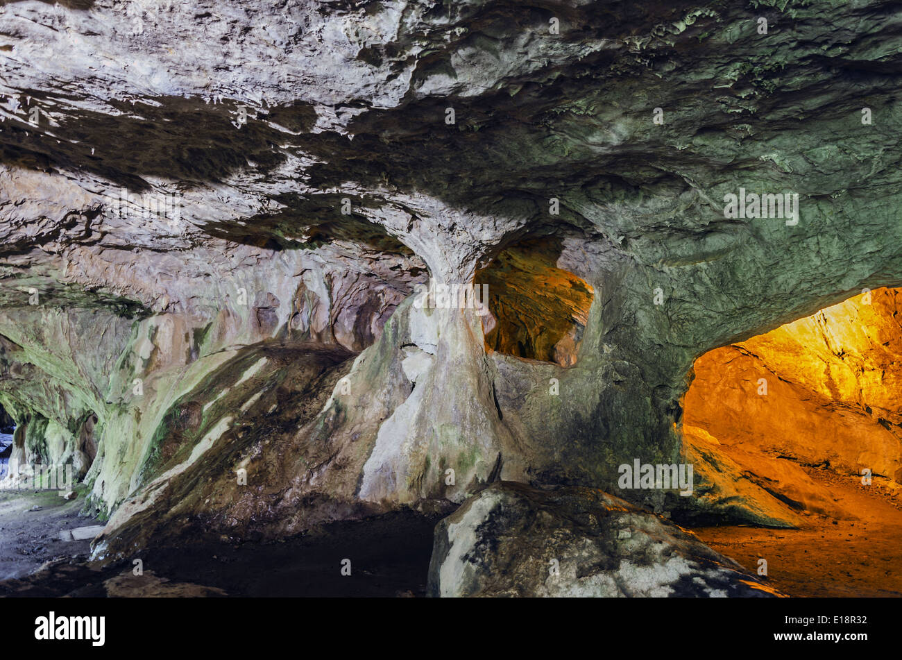 Picture inside the cave Stock Photo - Alamy
