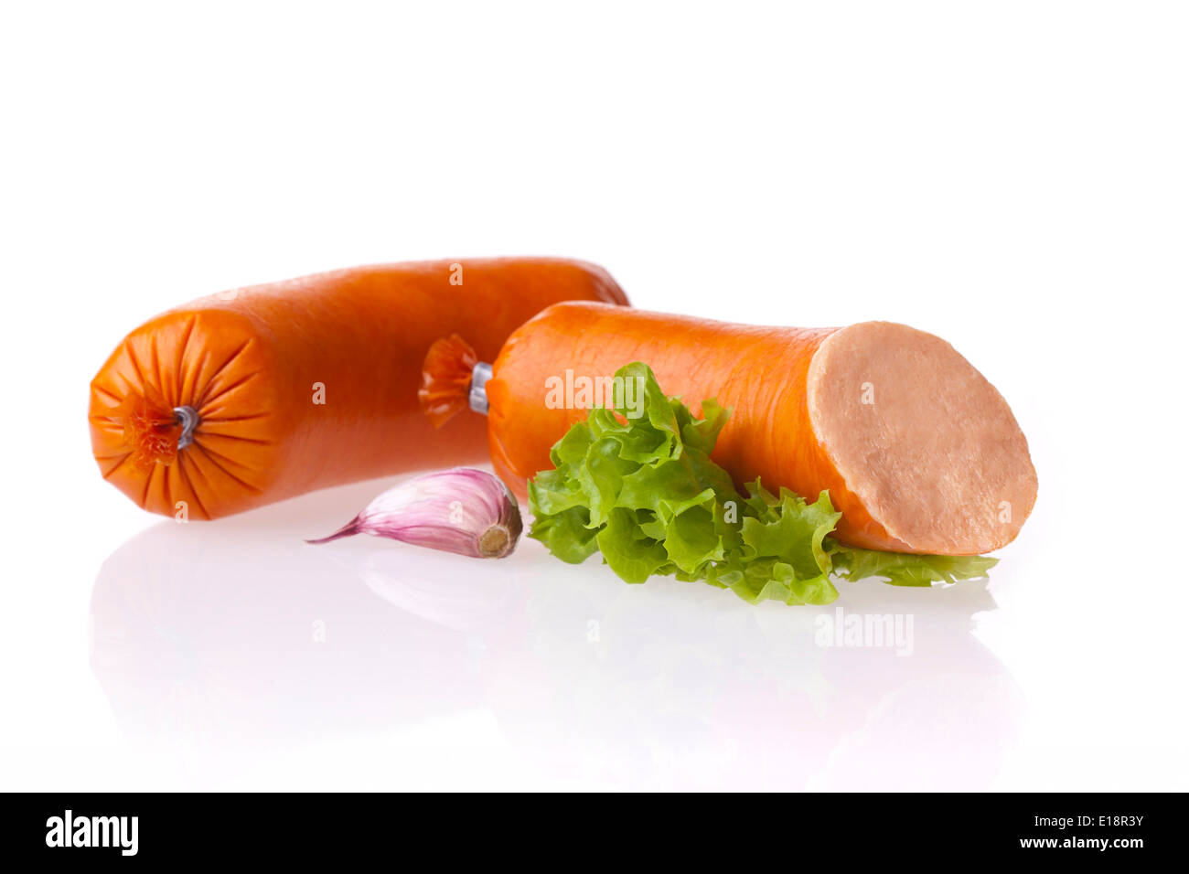 Fresh meat spread Stock Photo - Alamy