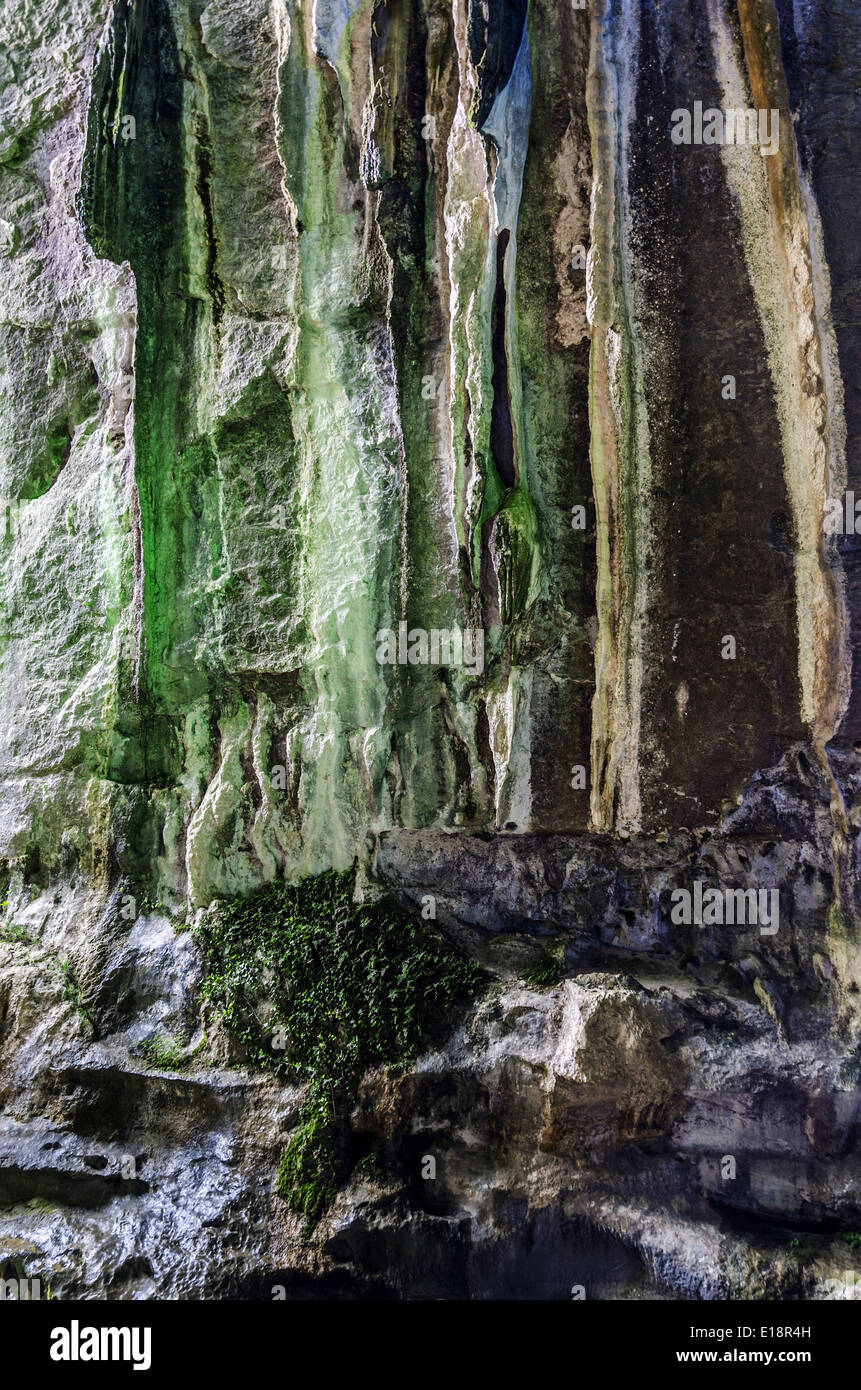 Into the cave Stock Photo - Alamy