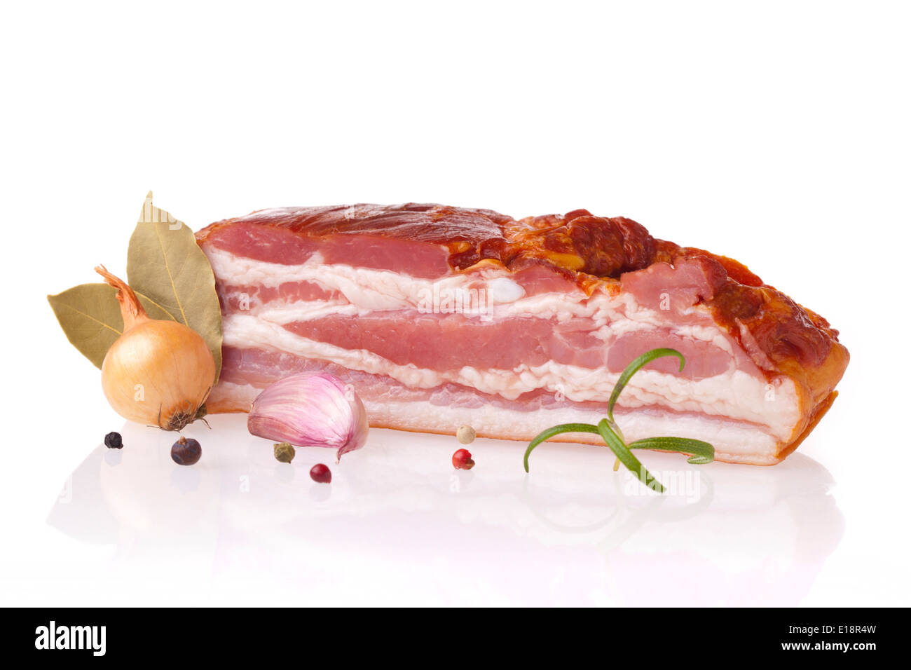 Food bacon spice hi-res stock photography and images - Alamy