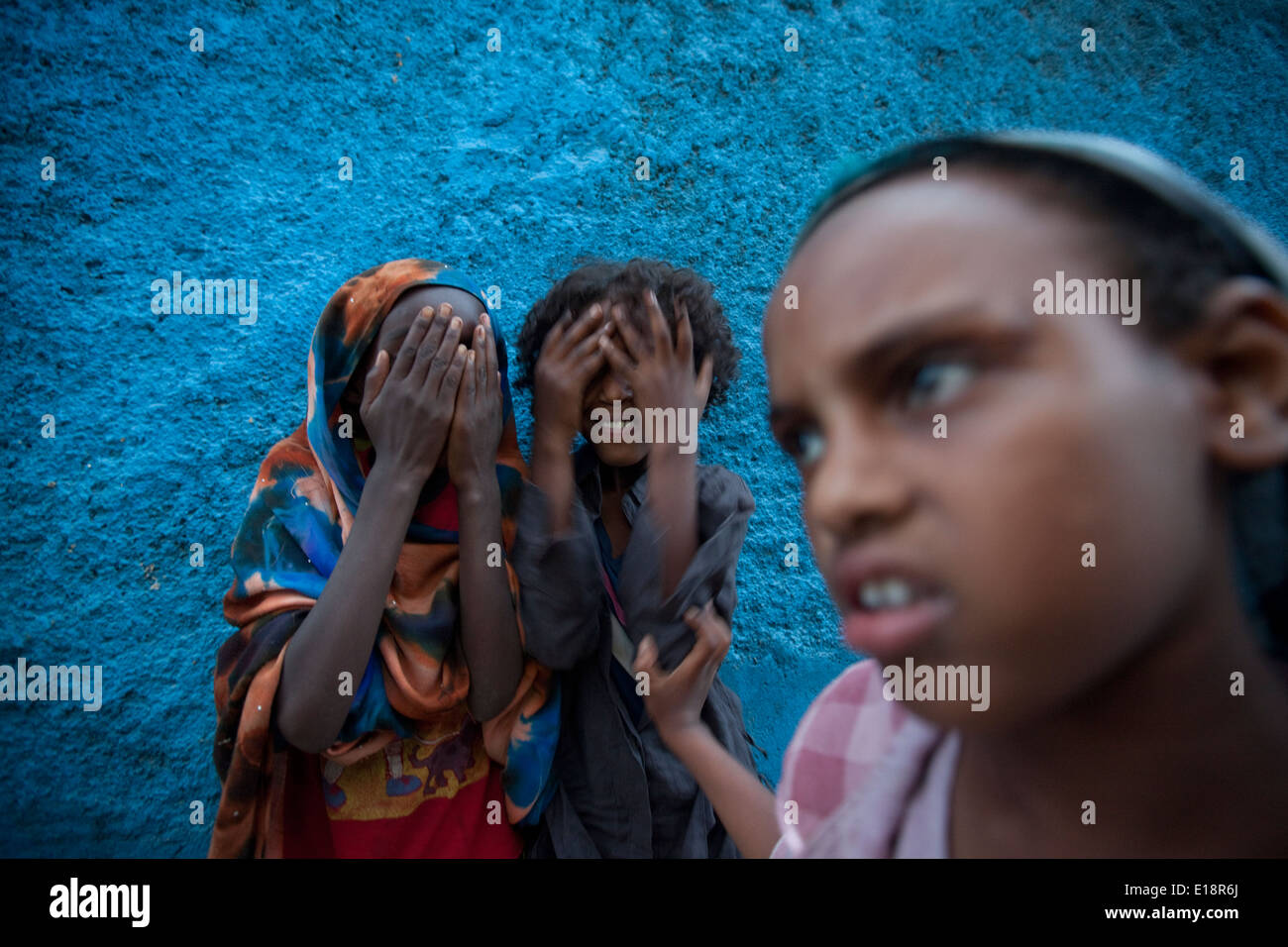 Somali child laughing hi-res stock photography and images - Alamy