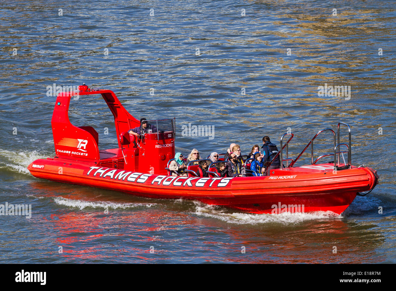 Thames rockets hi-res stock photography and images - Alamy