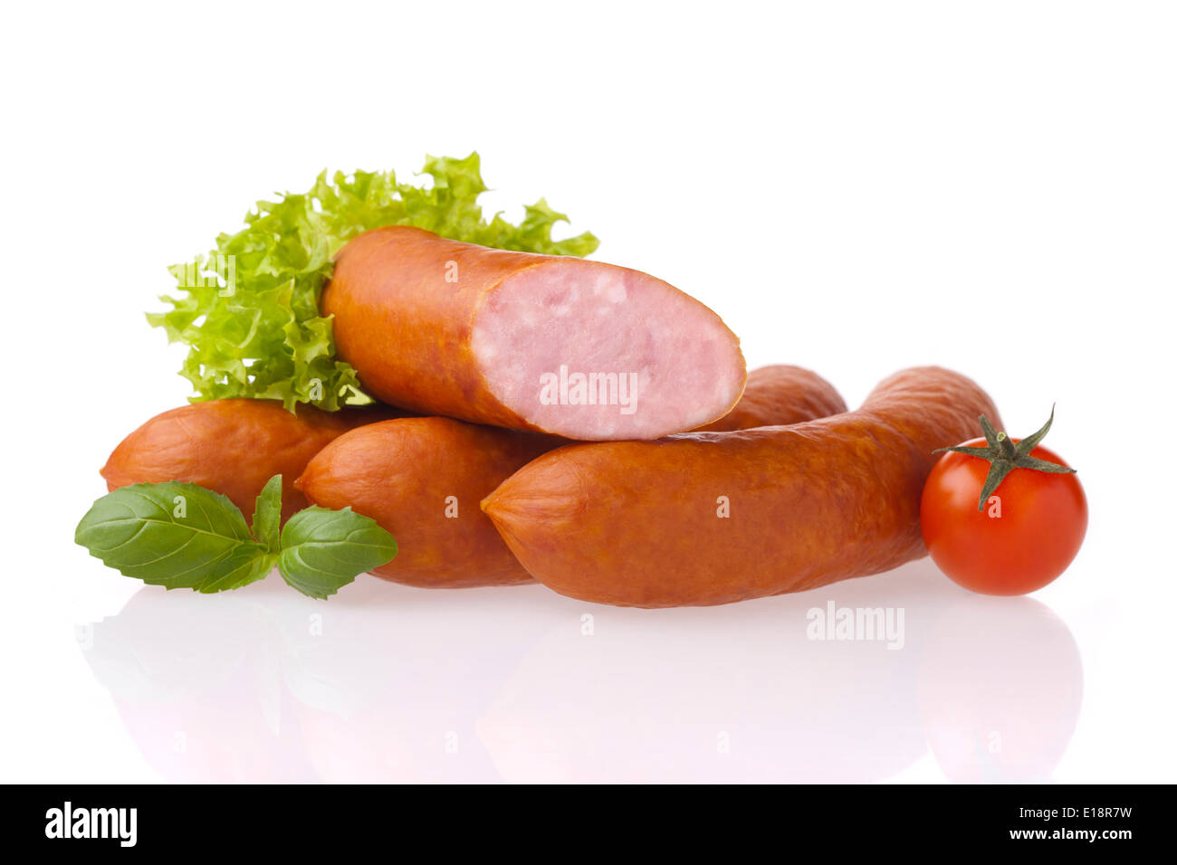 Fresh sausages hi-res stock photography and images - Alamy