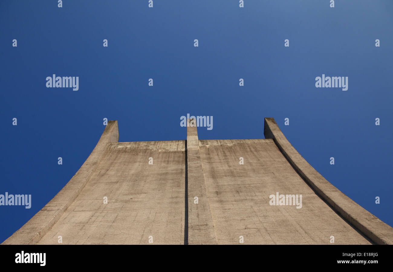 The monument for the Berlin airbridge is seen at former Tempelhof ...