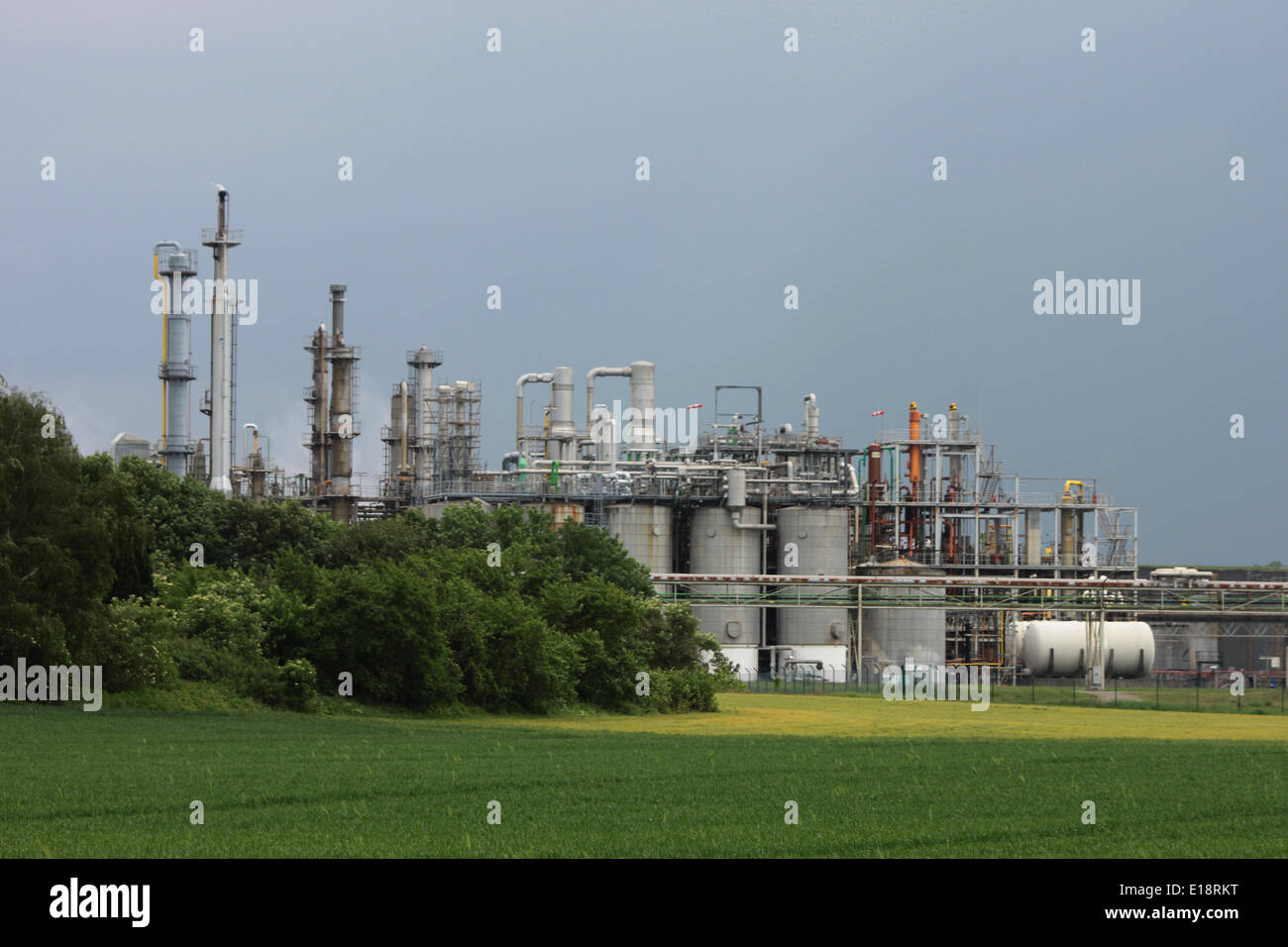 Solvay factory hi-res stock photography and images - Alamy