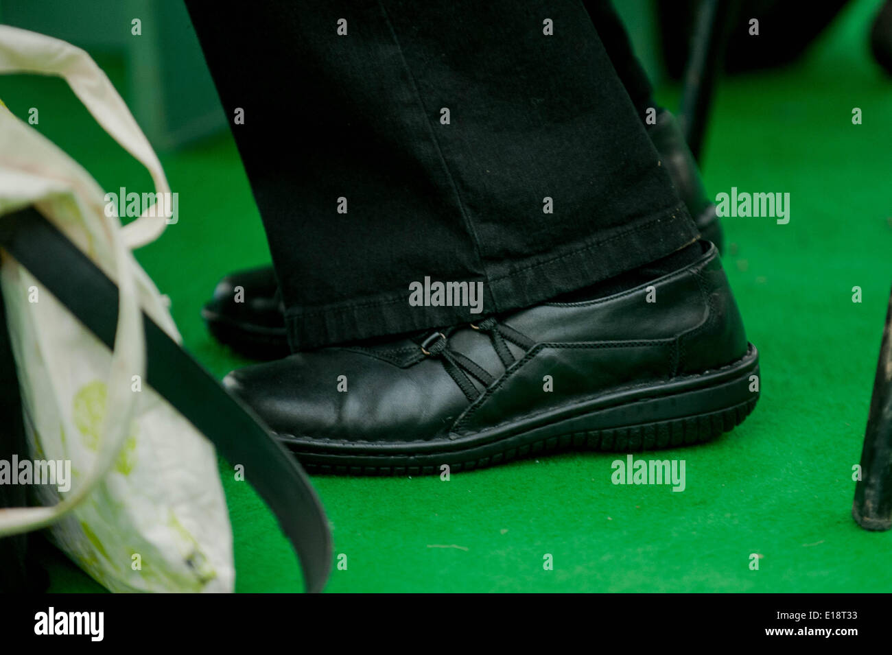 Tuesday 27 May 2014, Hay on Wye, UK Pictured: Bethan Rhys Roberts Re ...