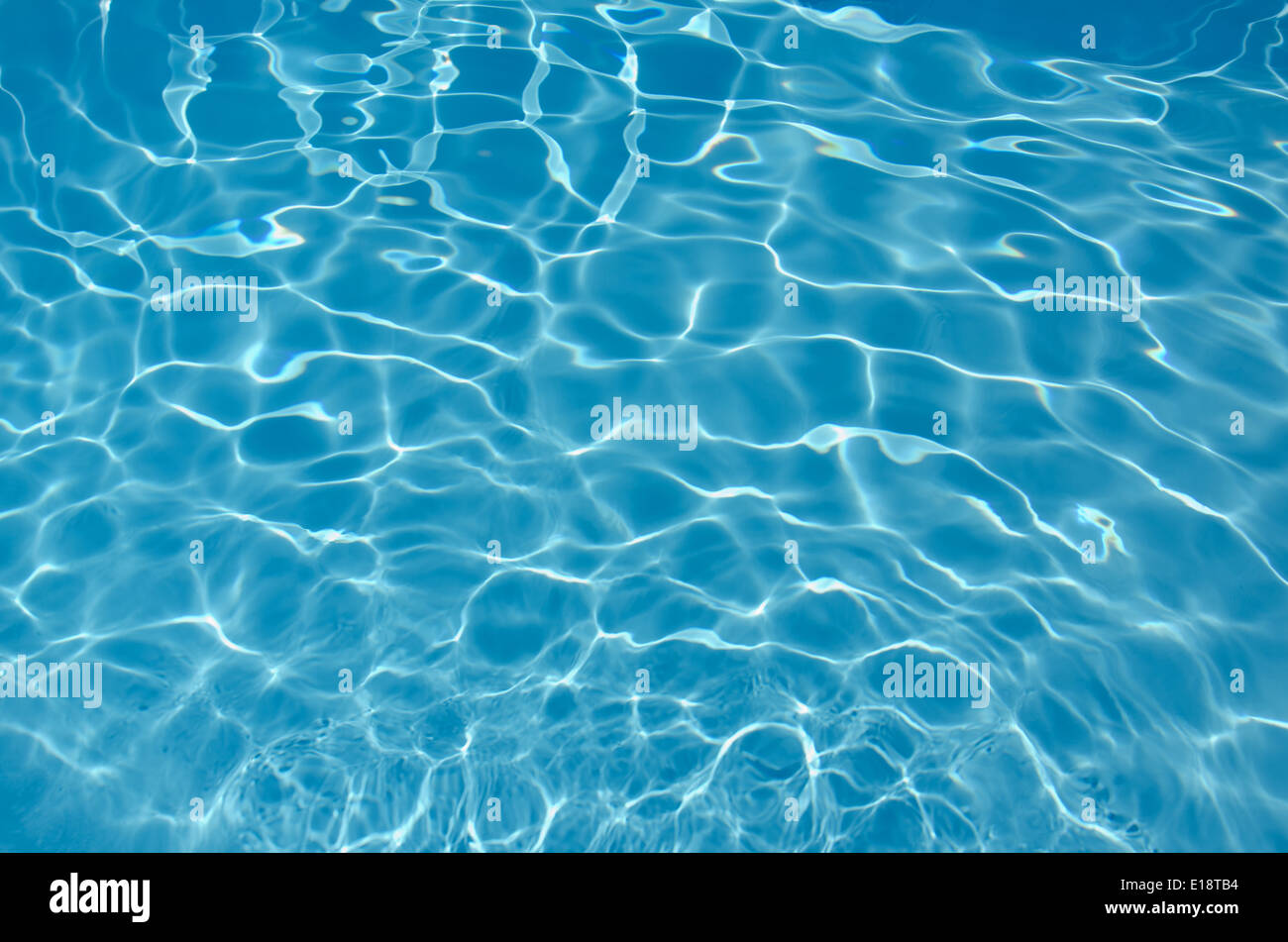 Tranquil swimming pool illuminated hi-res stock photography and images ...