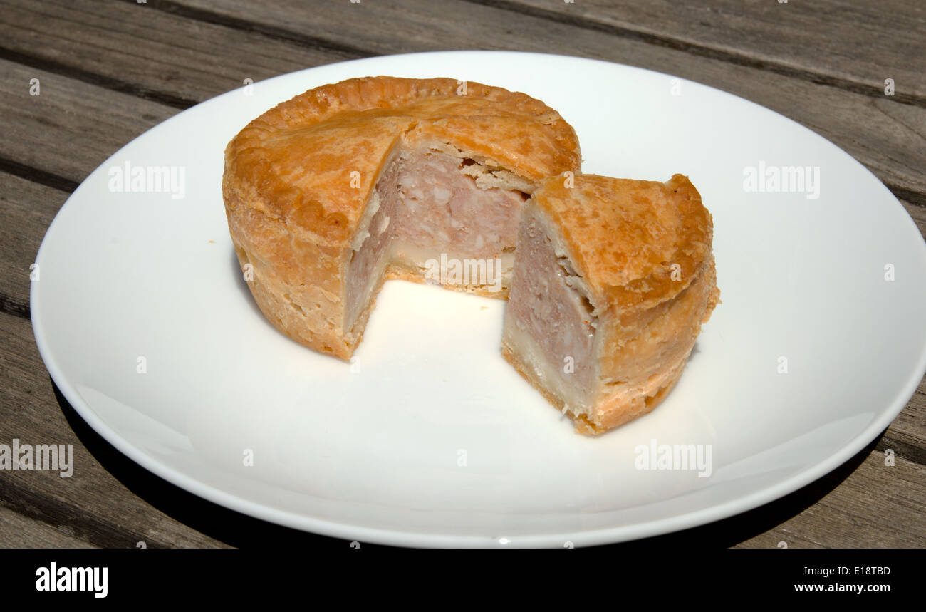 British pork pie hi-res stock photography and images - Alamy