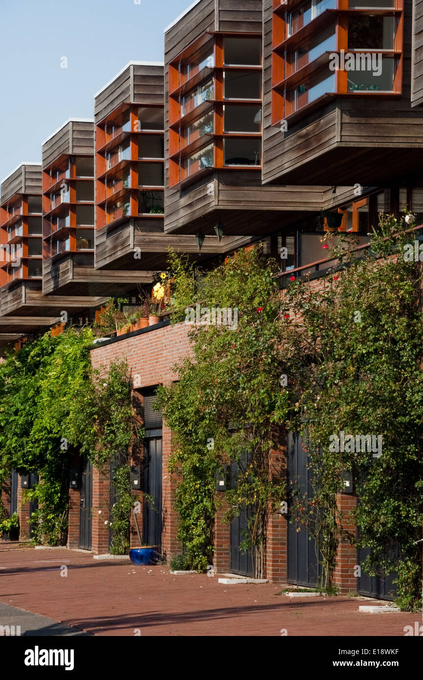 Borneo sporenburg housing hi-res stock photography and images - Alamy