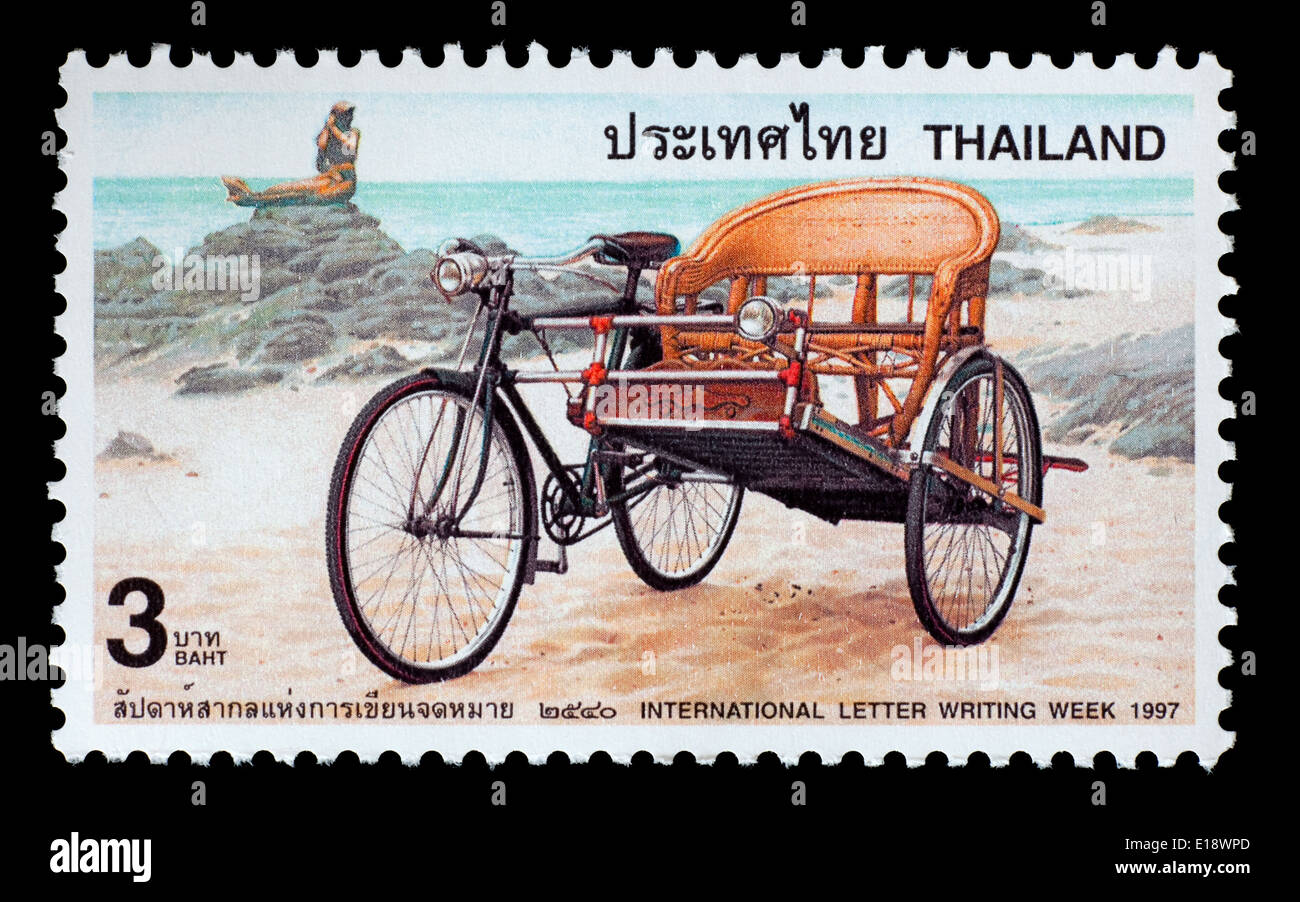 Postage stamp thailand hi-res stock photography and images - Alamy