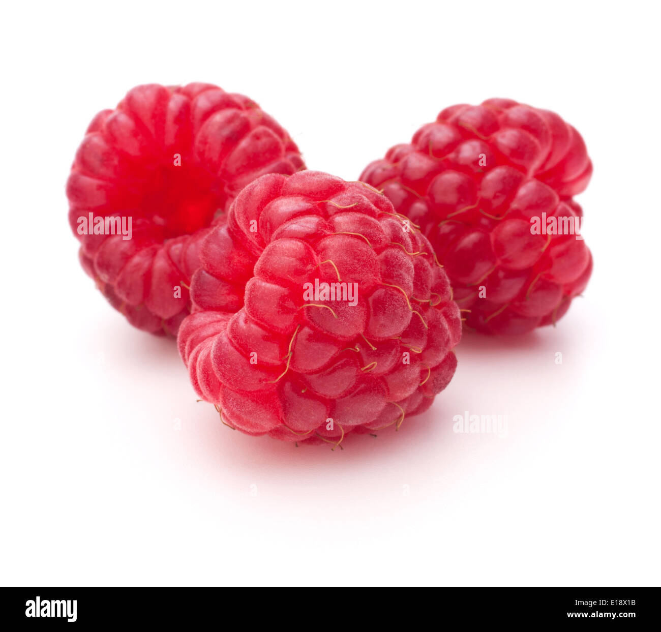 Sweet raspberry isolated on white background cutout Stock Photo - Alamy