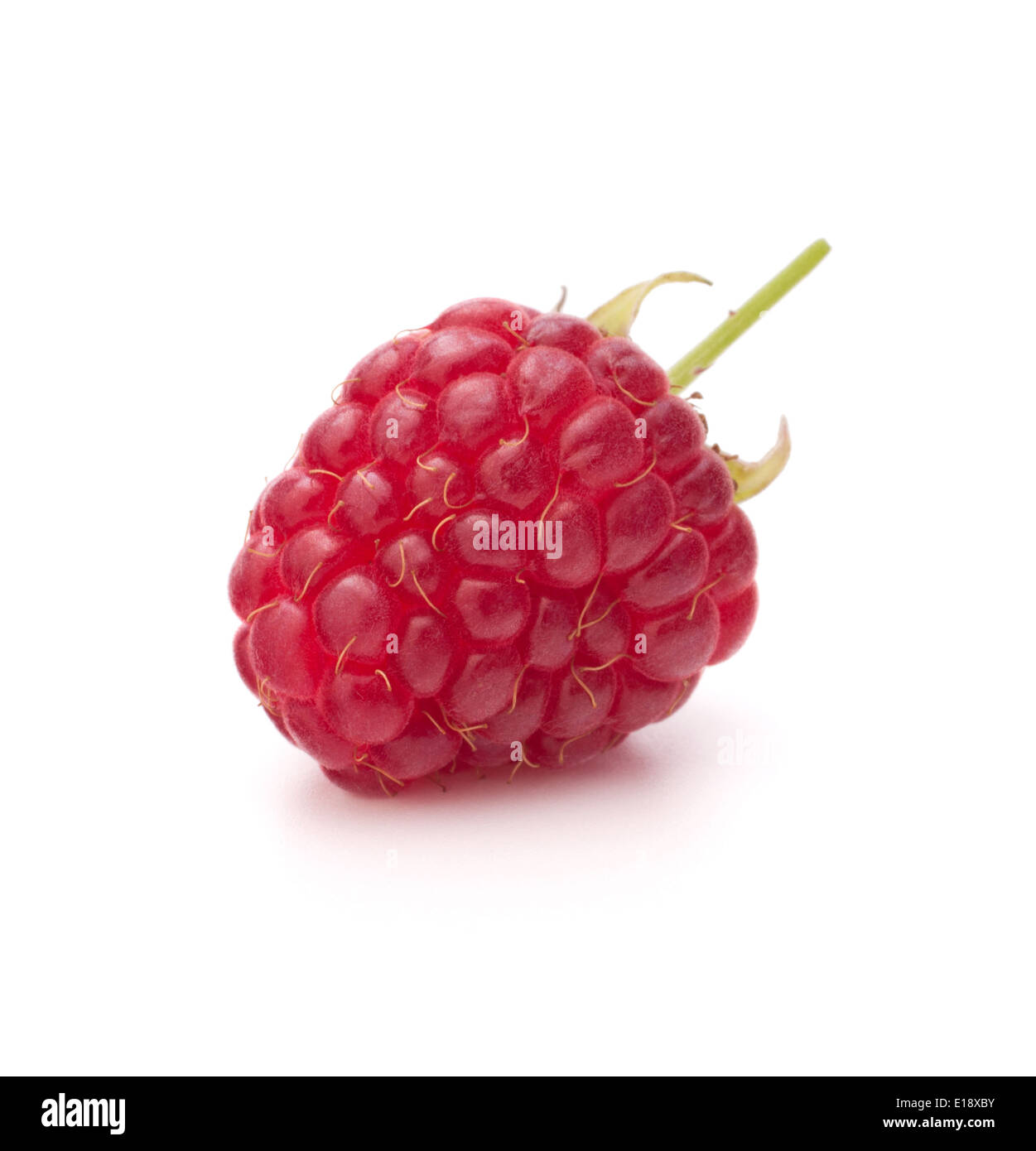 Sweet raspberry isolated on white background cutout Stock Photo - Alamy