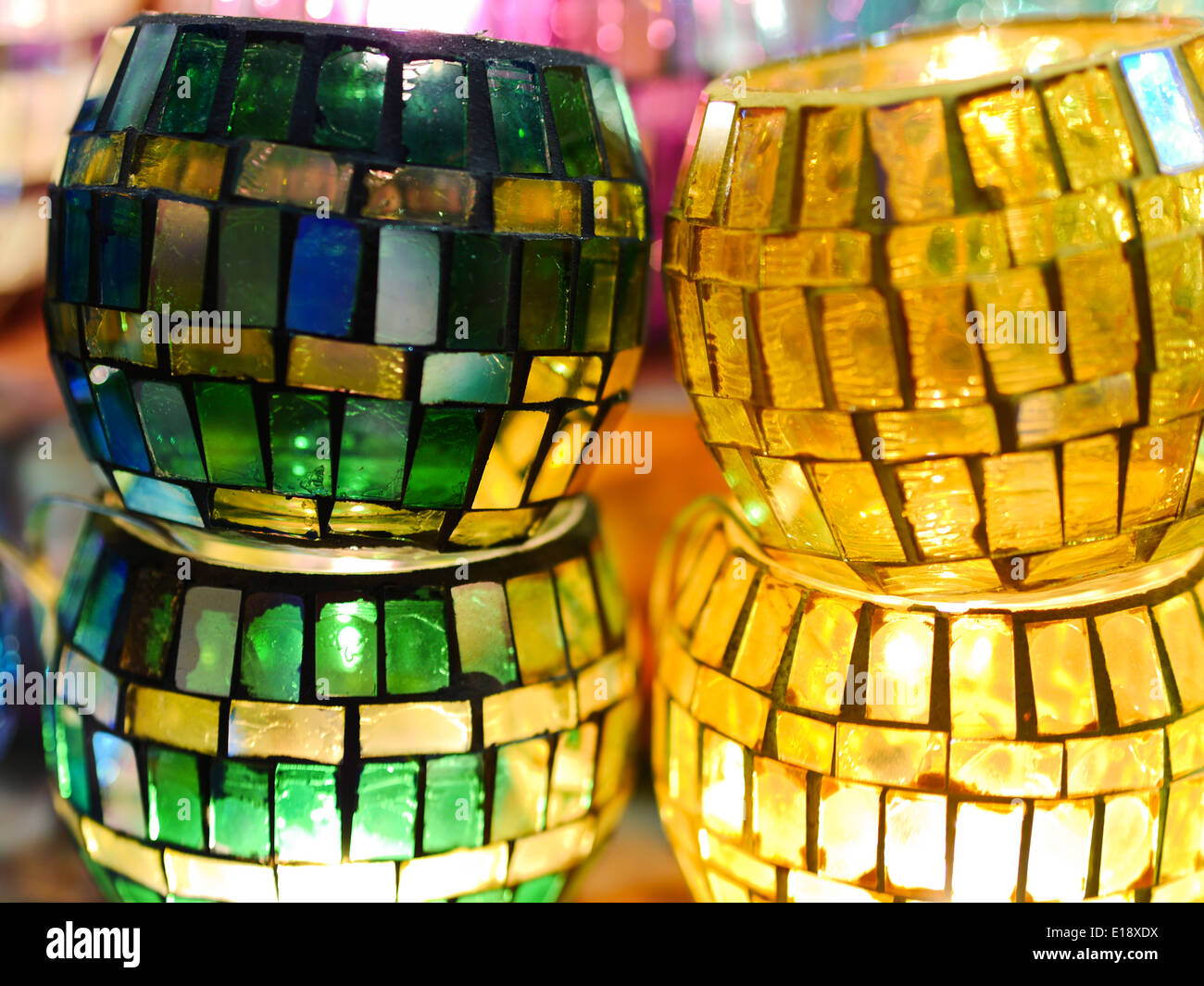Candle stall hi-res stock photography and images - Alamy